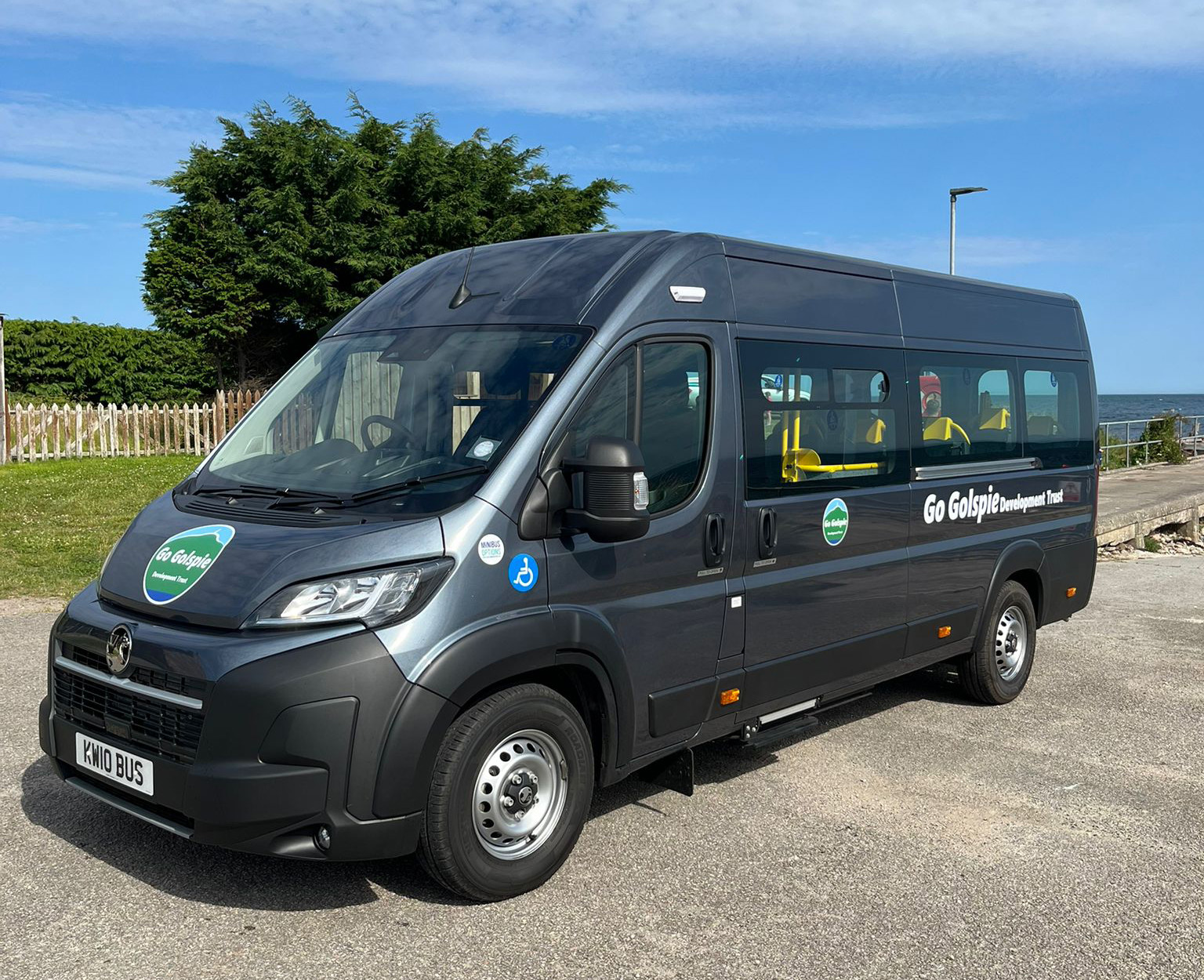 Community Minibus - Go Golspie Development Trust
