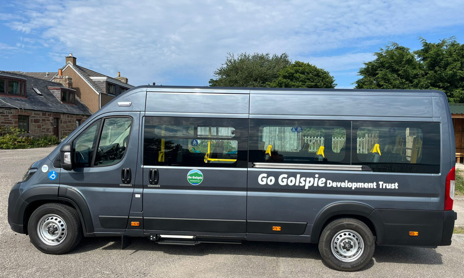 Community Minibus - Go Golspie Development Trust